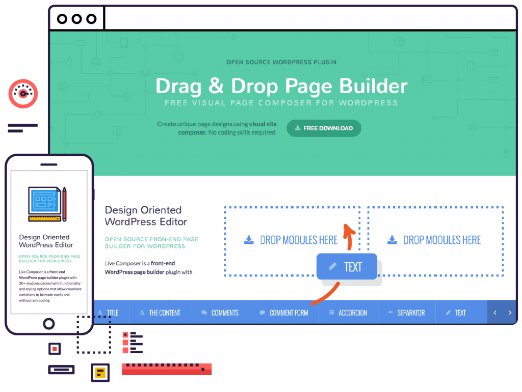 Open-source Website Builder | Page Builder - Live Composer