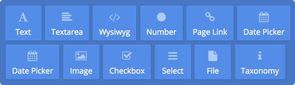 ACF Support - Live Composer